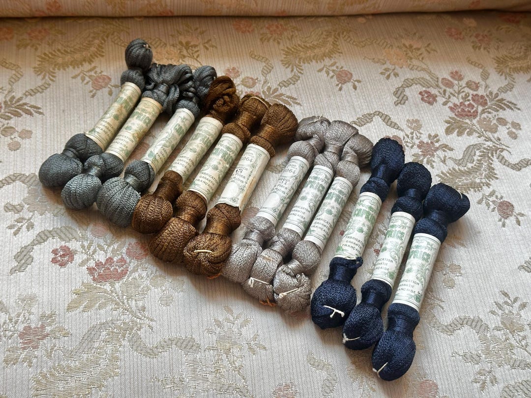 25 METRES Antique French Cord for Corset or Shoelacing, Satin Cord ...