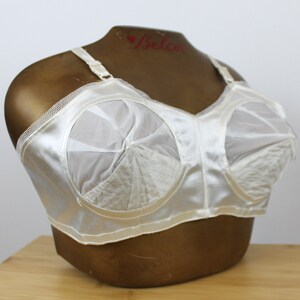 RARE 1950's Vintage Satin Torpedo Bra by "astra", Dead Stock Vintage ...