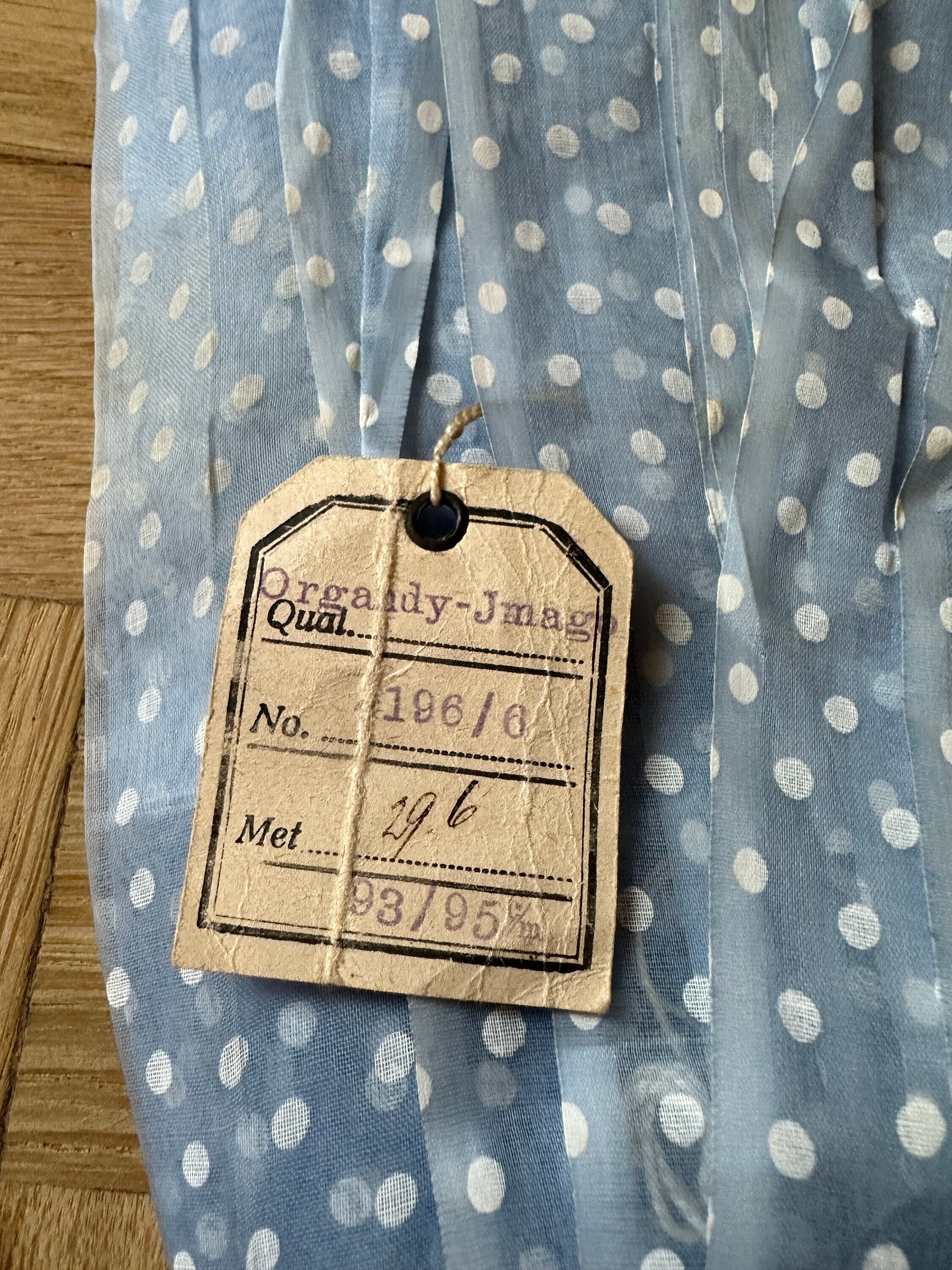 1930s Vintage Organdy, Swiss Cotton Organdy, Sheer Cherry Red/blue ...