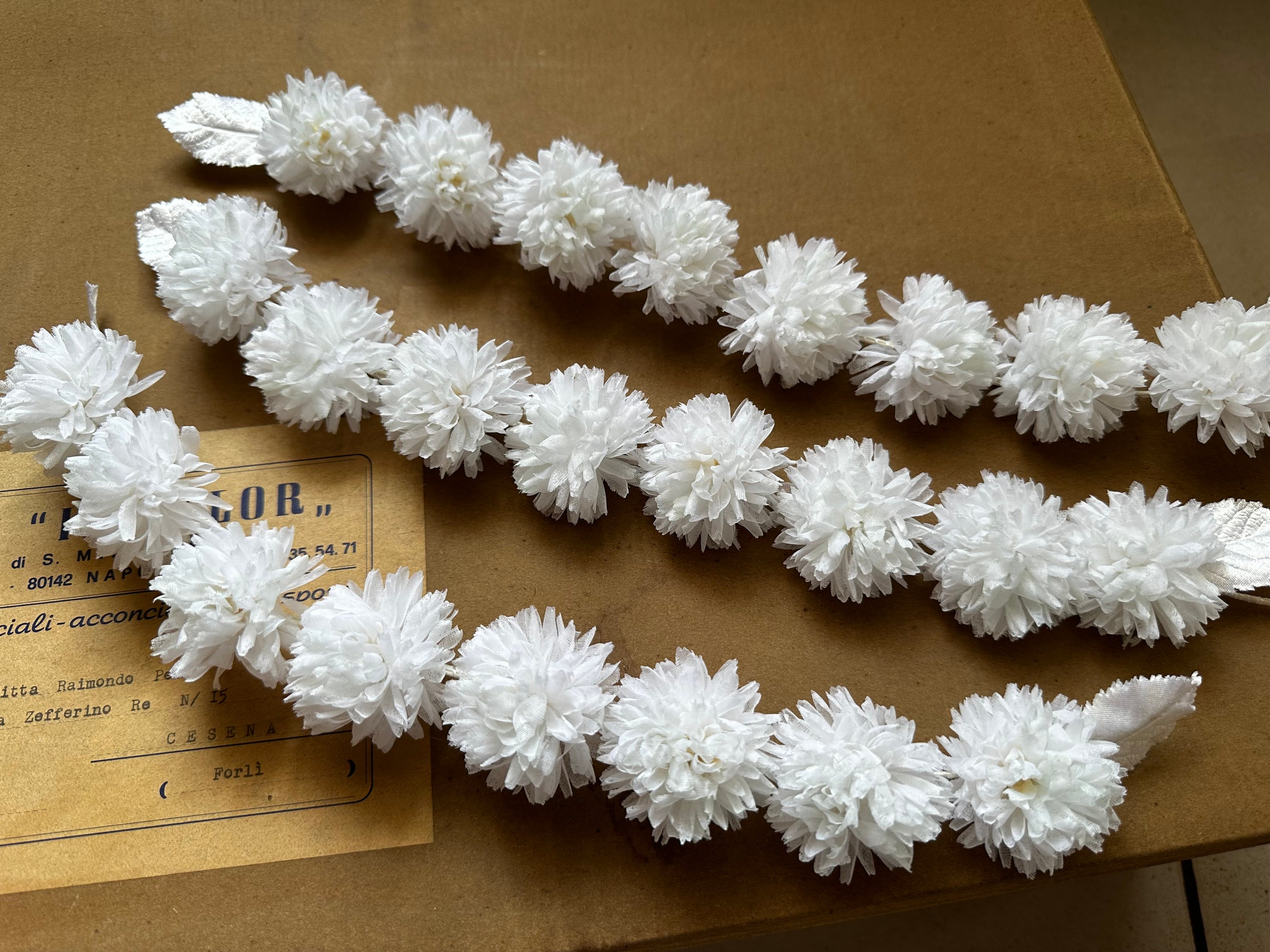 1960s Vintage Flower Crown for Confirmation or Wedding, Bridal Crown ...