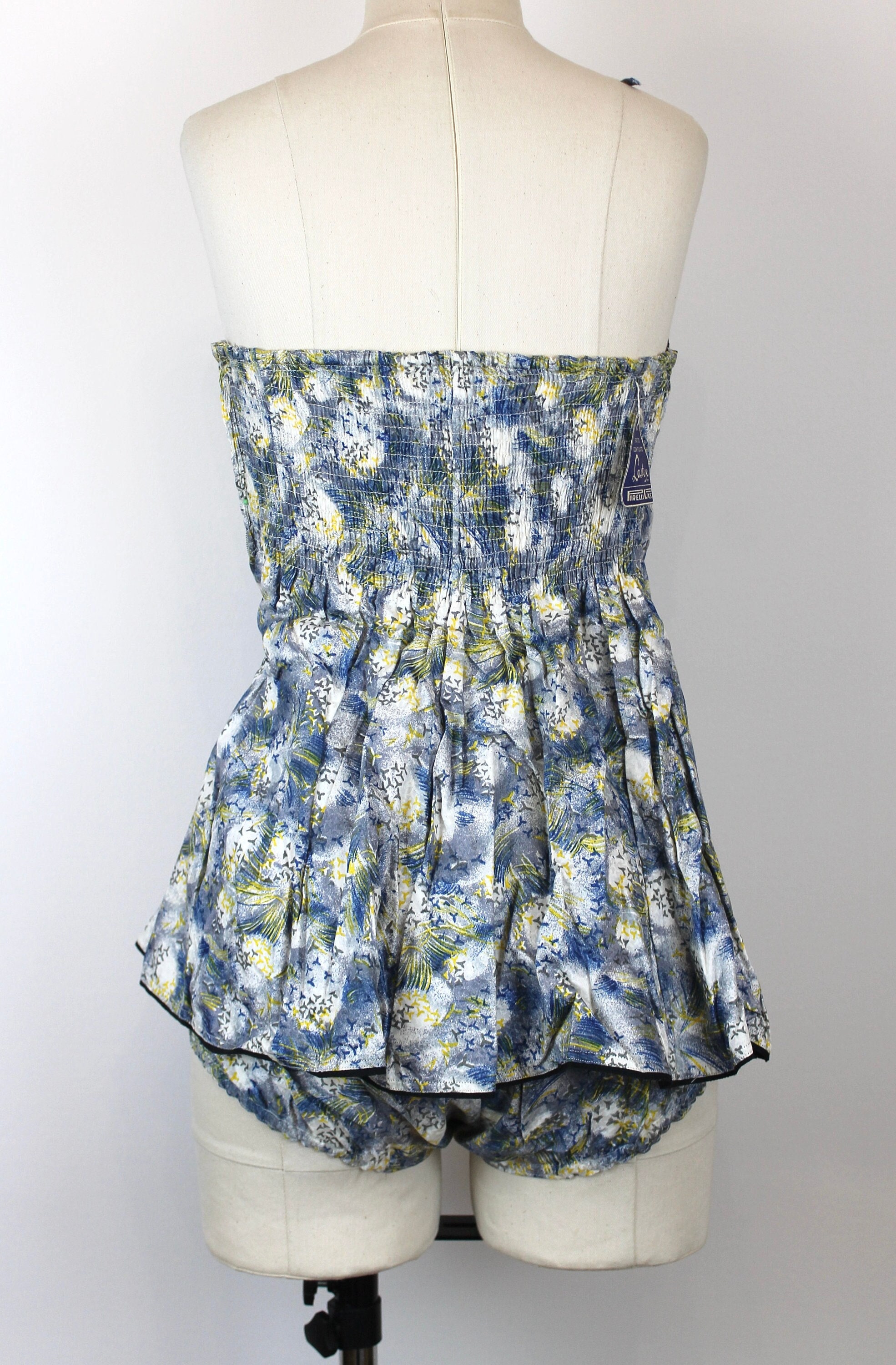 1950s Vintage hollywood Vintage 2 Piece Swimsuit, Vintage Swimwear ...