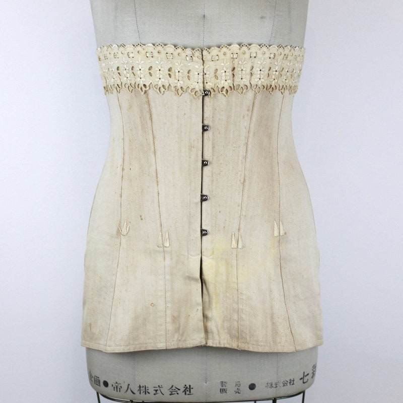 Edwardian Corset - Etsy