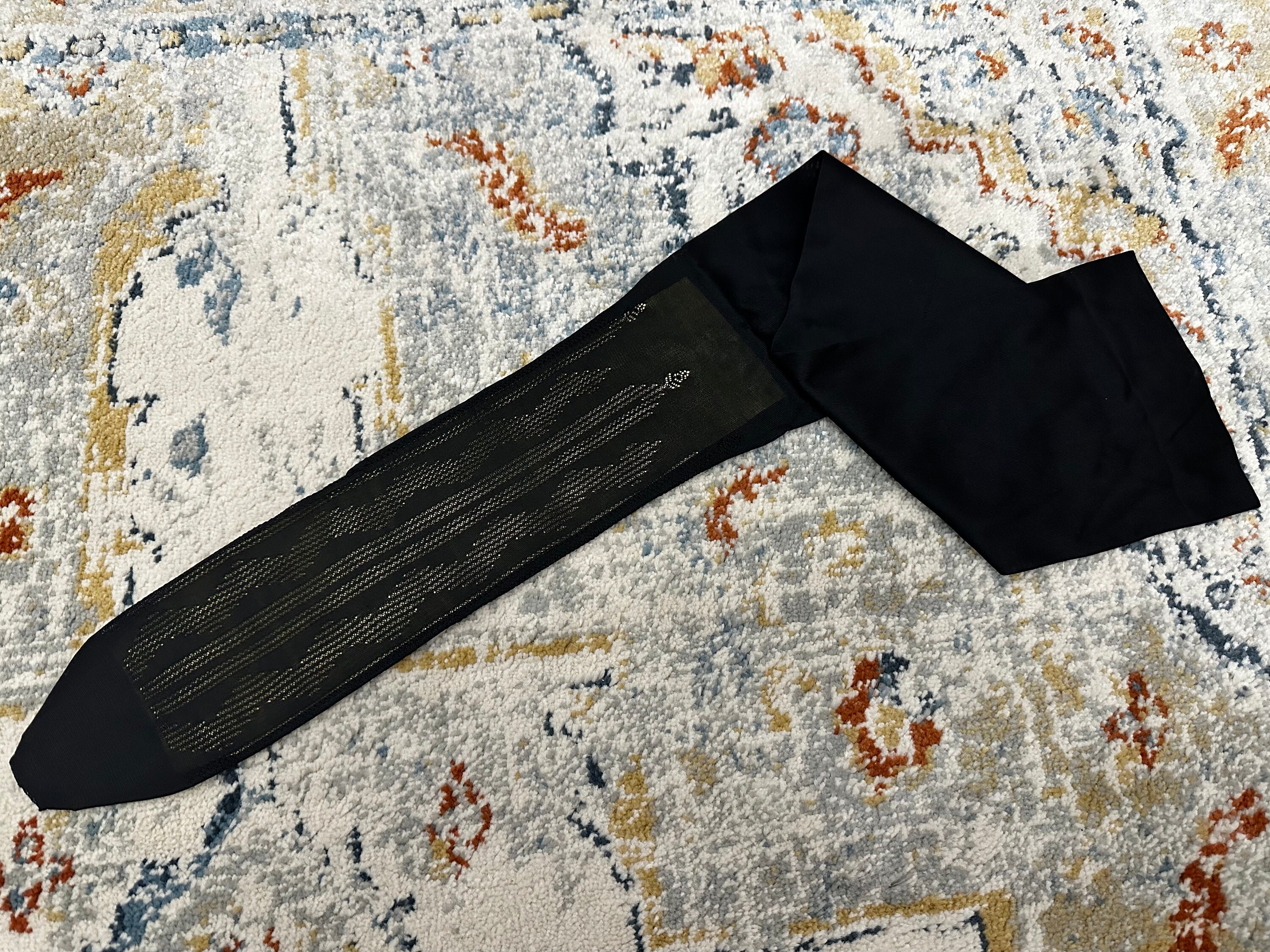 Antique Black or White Silk Stockings Samples, 800s Stockings, Antique ...