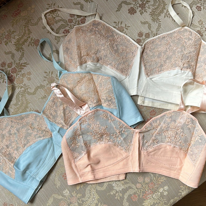 1970er jahre spitzen dessous - Etsy.de