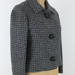 PIERRE BALMAIN 1960s Vintage Jacket, 60s Brown Jacket, Boutique Balmain ...