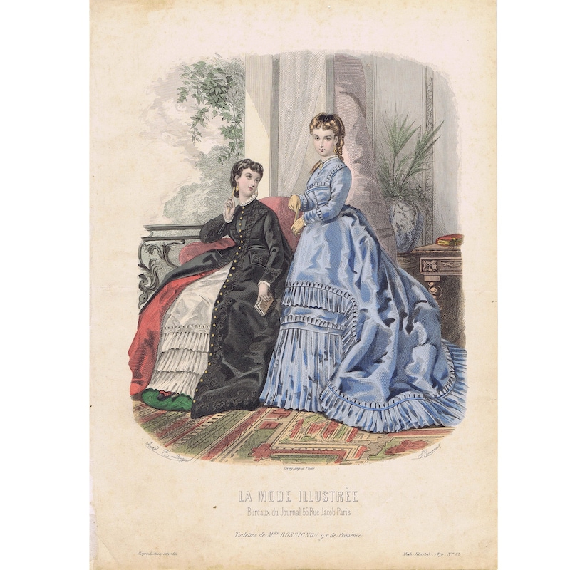 Fashion Plate - Etsy