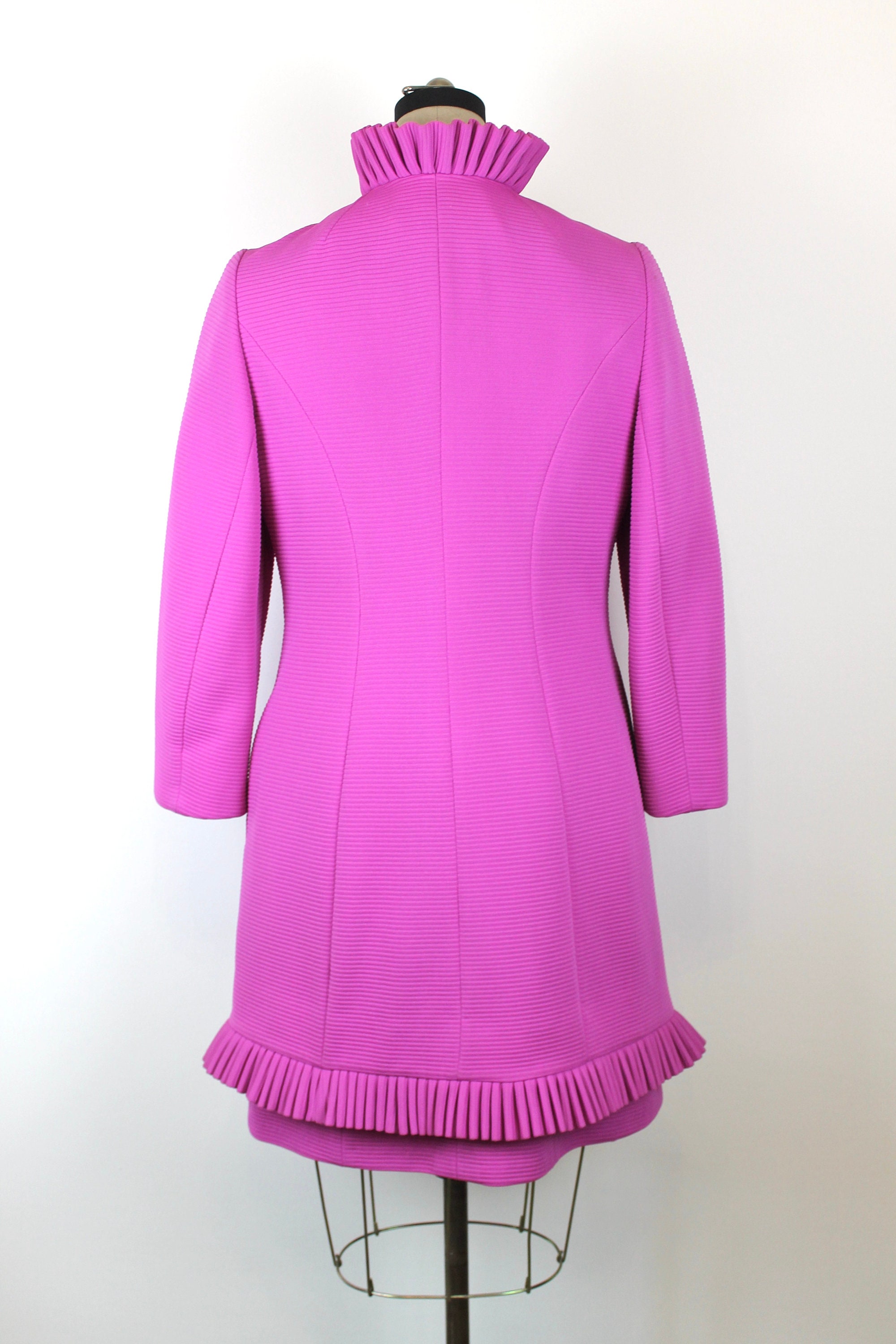 1970s Vintage LILLI ANN KNIT 2 Piece Set, Vintage Ladies Ensemble Dress ...
