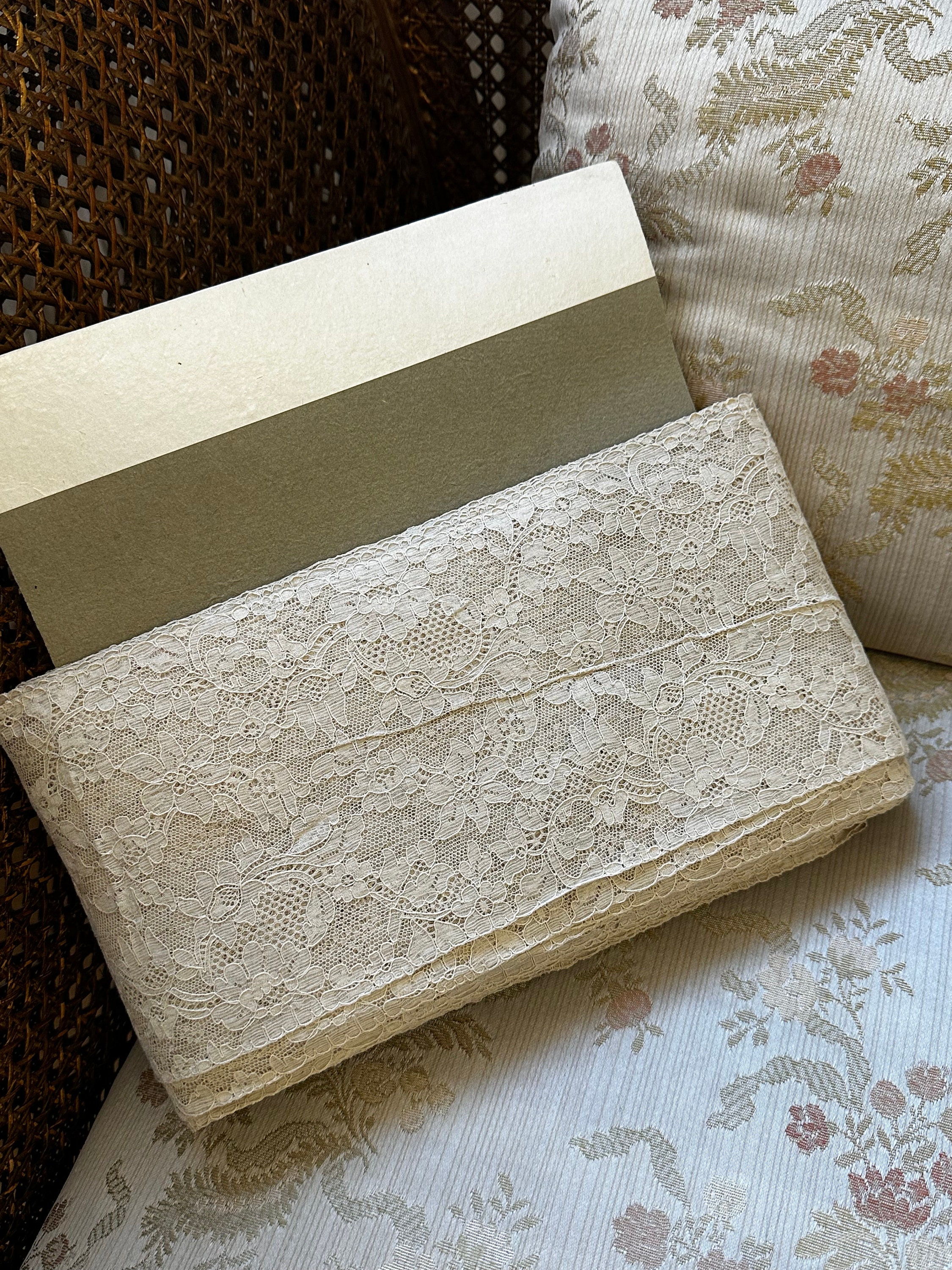 Vintage Wide Calais Lace per Metre, 13cm Antique Cotton Lace, Dentelles ...