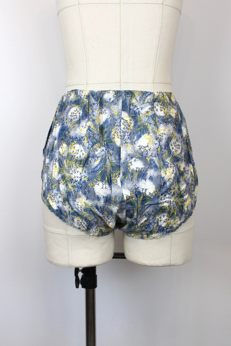 1950s Vintage "hollywood" Vintage 2 Piece Swimsuit, Vintage Swimwear ...