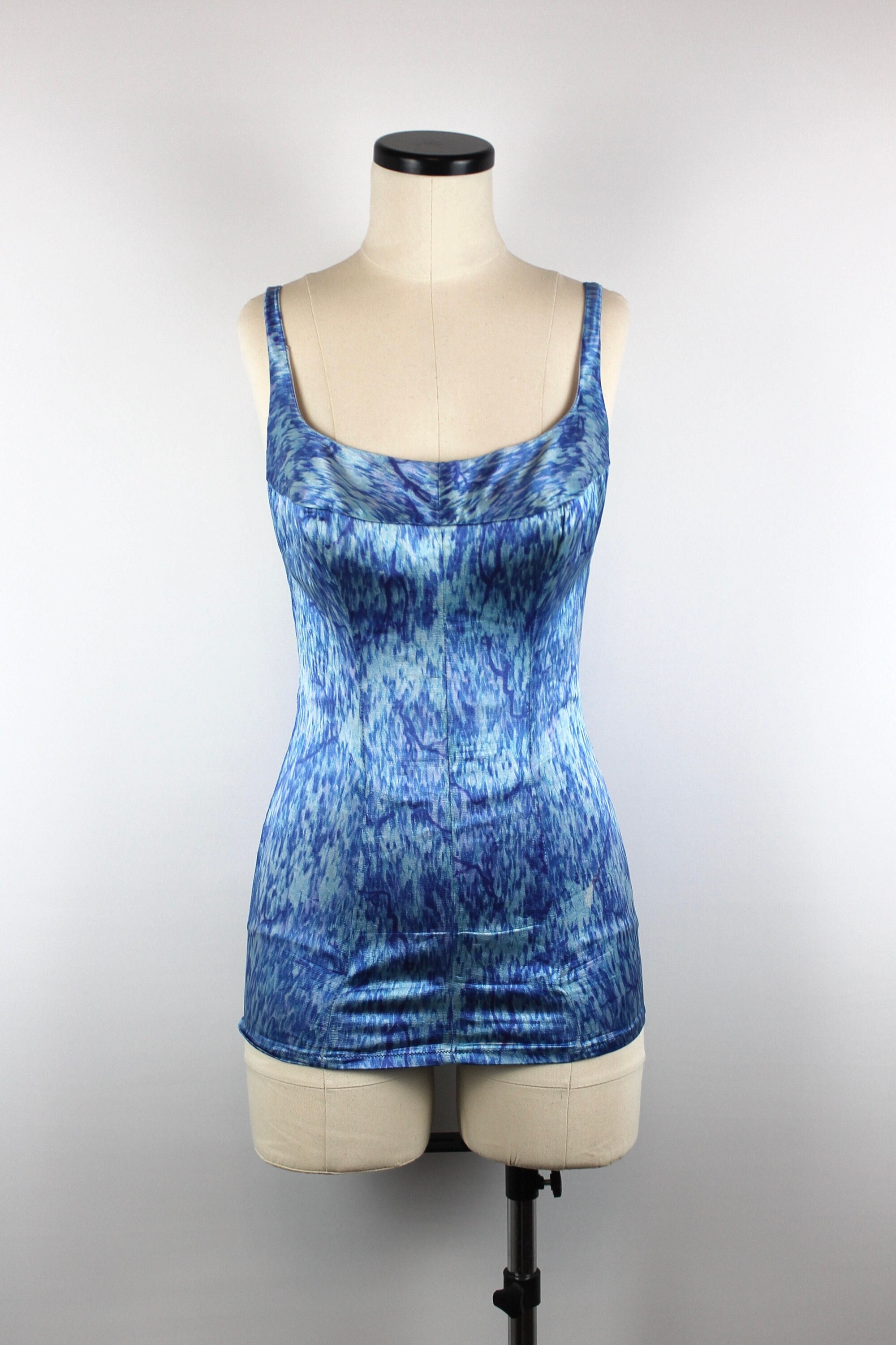 RARE 1960 Kestos Swimsuit, 50s Vintage Swim Wear, Beach Costume, One ...