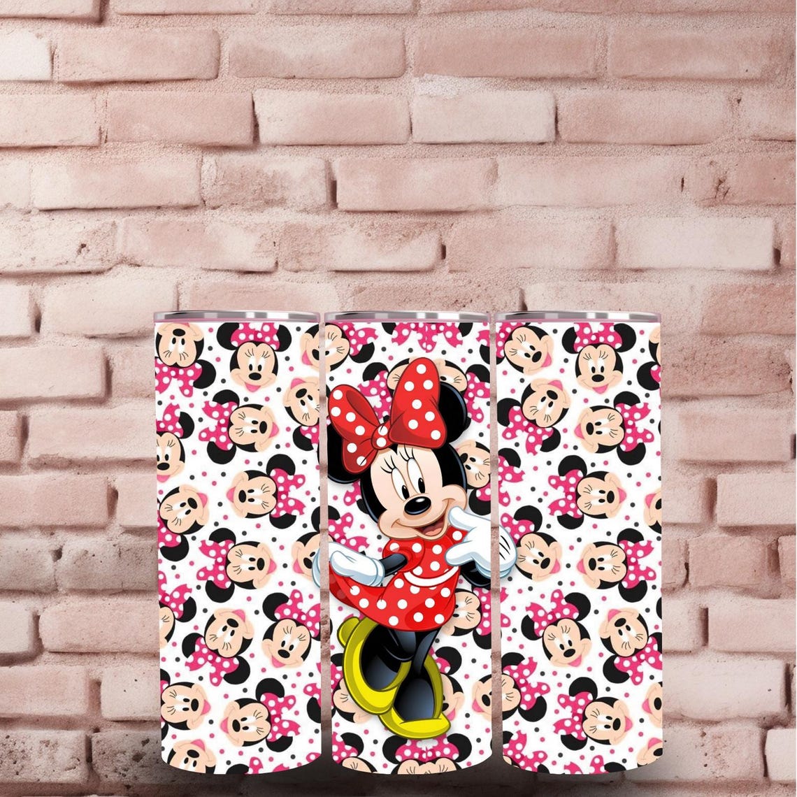 8 Wrap Mickey and Minnie and Company Tumbler 20 Oz - Etsy