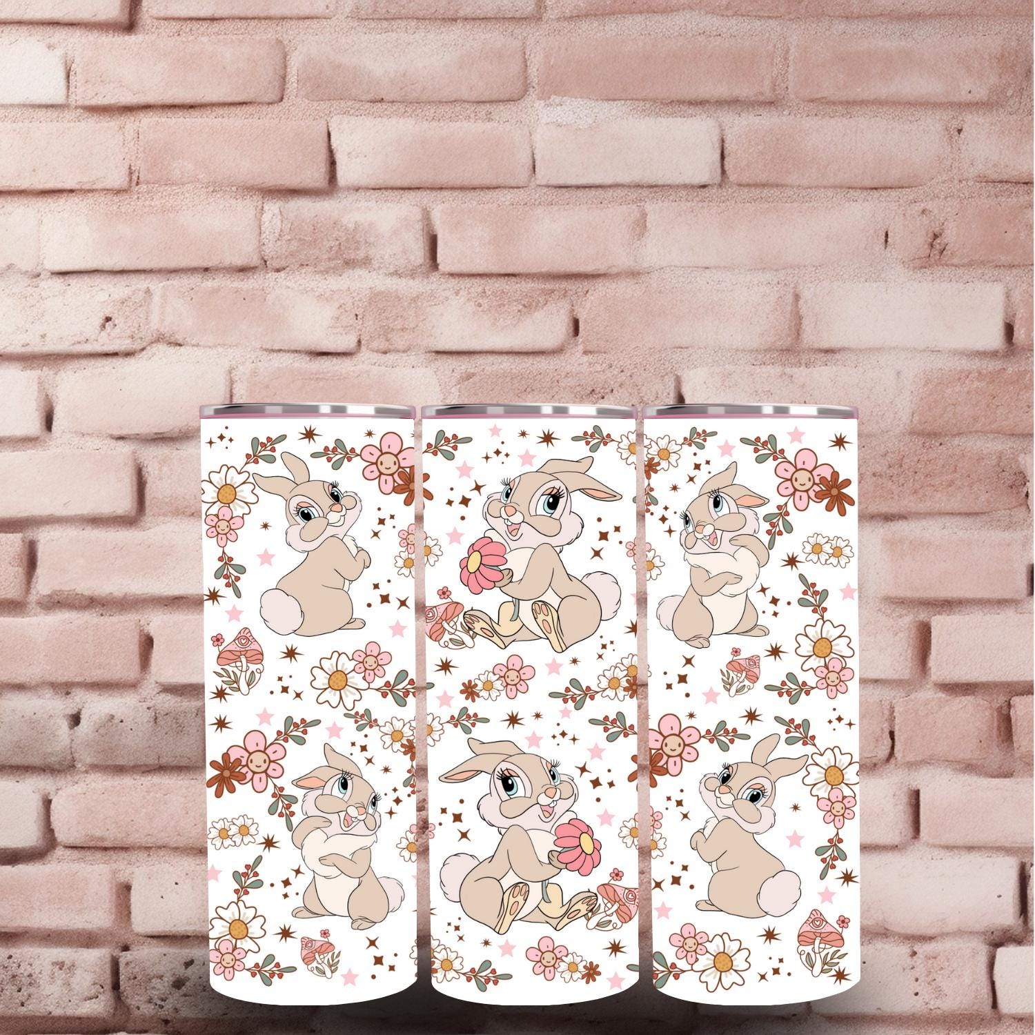 8 Wrap Mickey and Minnie and Company Tumbler 20 Oz - Etsy
