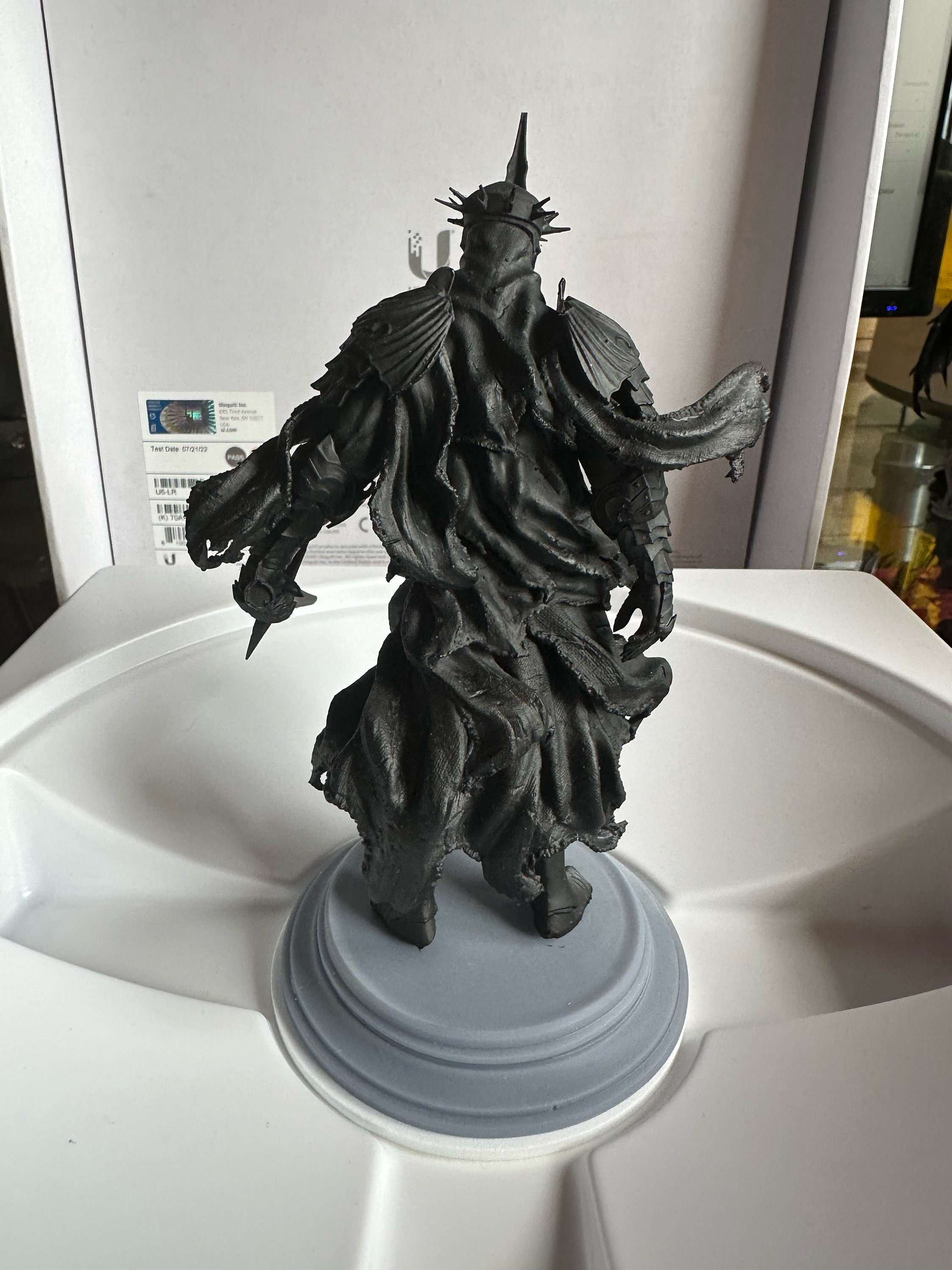 Lord of the Rings, Lich King, LOTR, D&D, 3d Print Resin 12k, 140 Mm ...