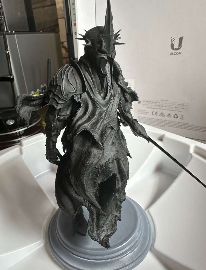 Lord of the Rings, Lich King, LOTR, D&D, 3d Print Resin 12k, 140 Mm ...