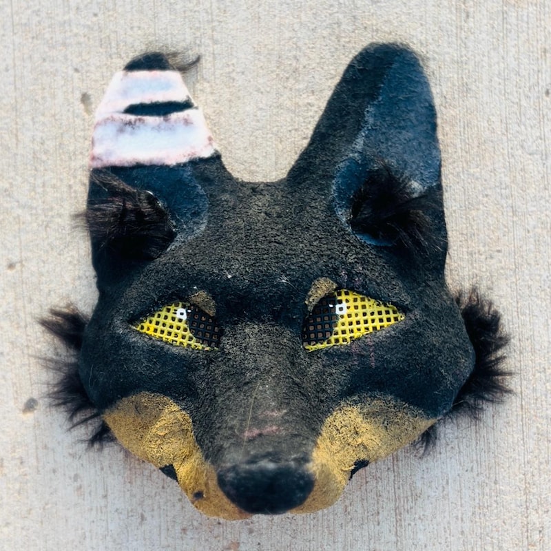 Realistic Therian Mask - Etsy