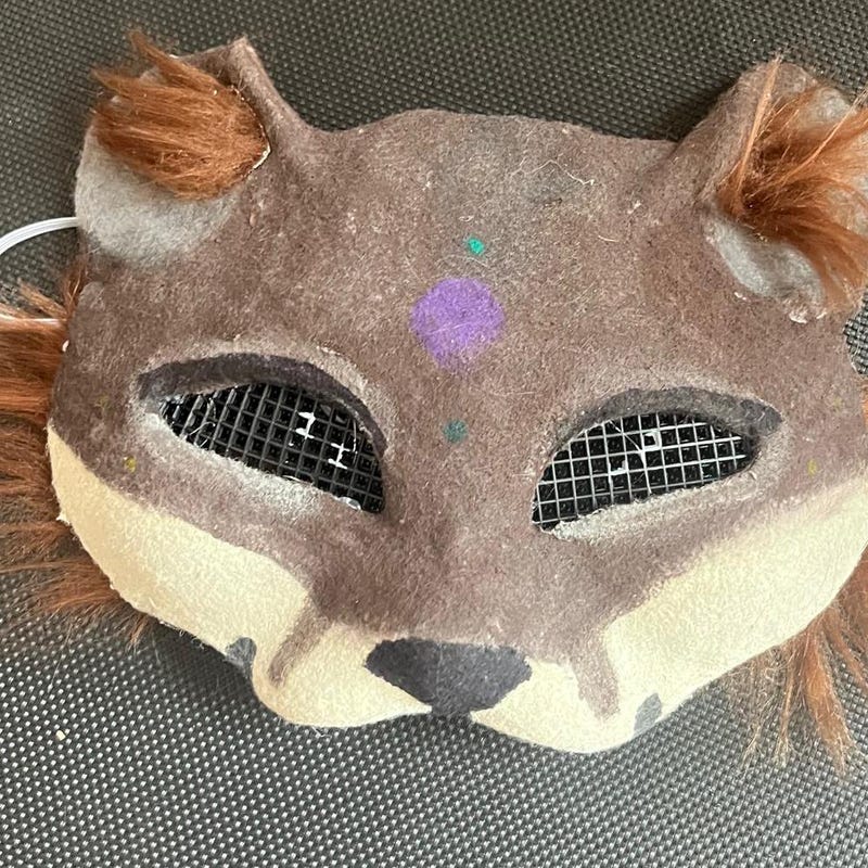 Otter Therian Mask - Etsy
