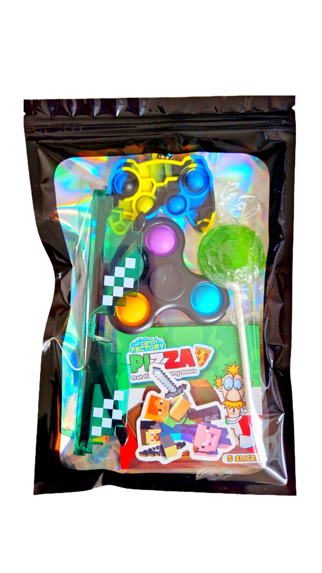 Gaming Party Bag for Boys and Girls Birthday Celebrations Filled With ...