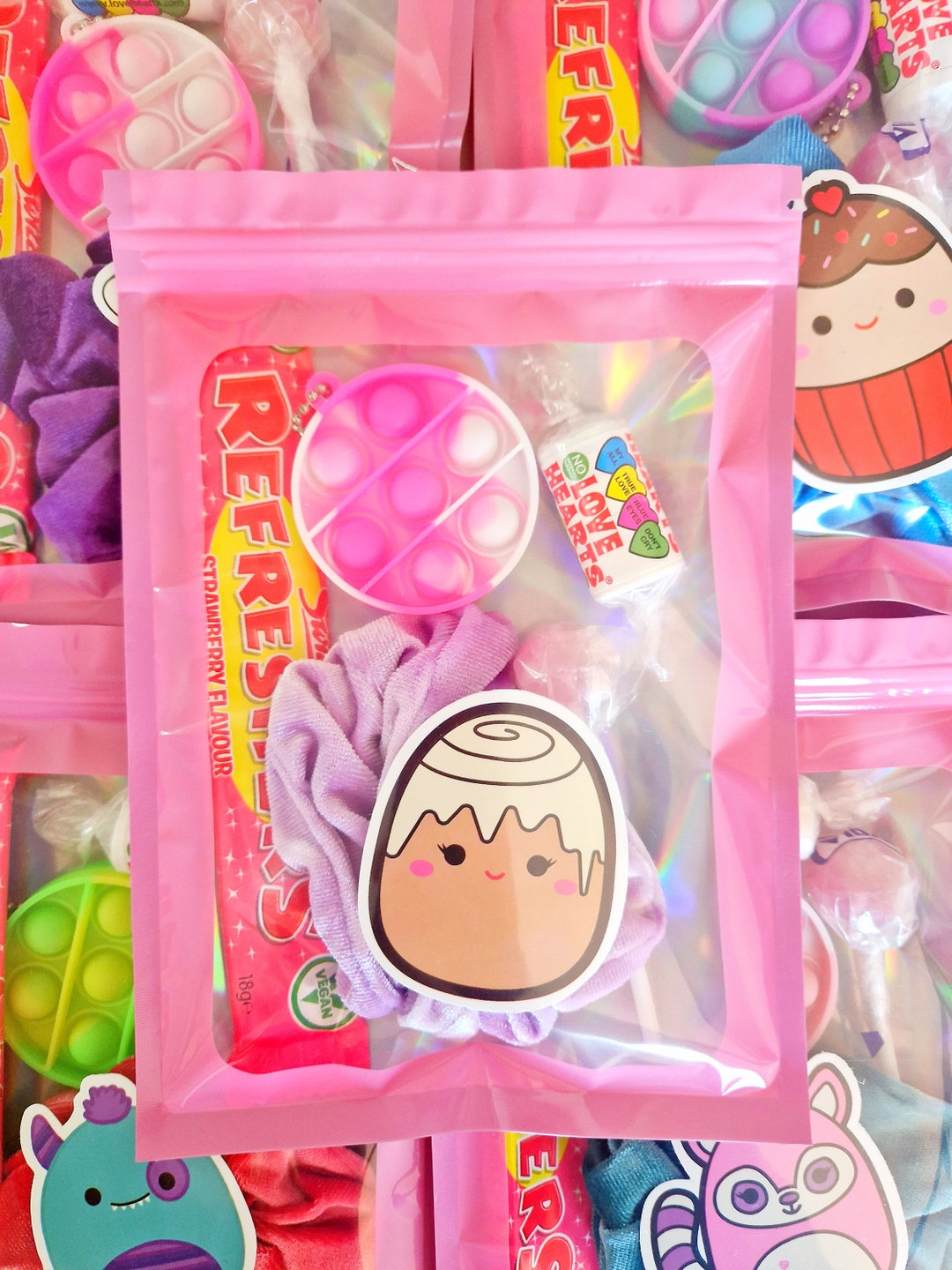 Girls Party Bags for Birthday Partys and Celebrations Favour Gift Bags ...