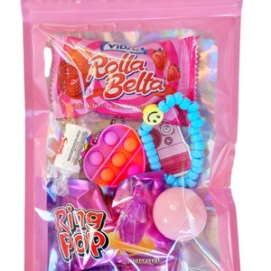 Girls Party Bags Pre Filled Birthday Party Favours for Girls Goodie ...