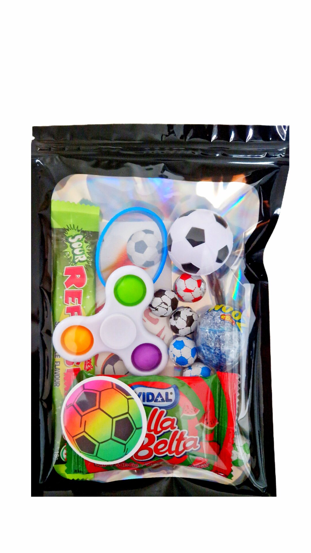 Football Themed Party Bag for Boys and Girls for Birthday Partys and ...