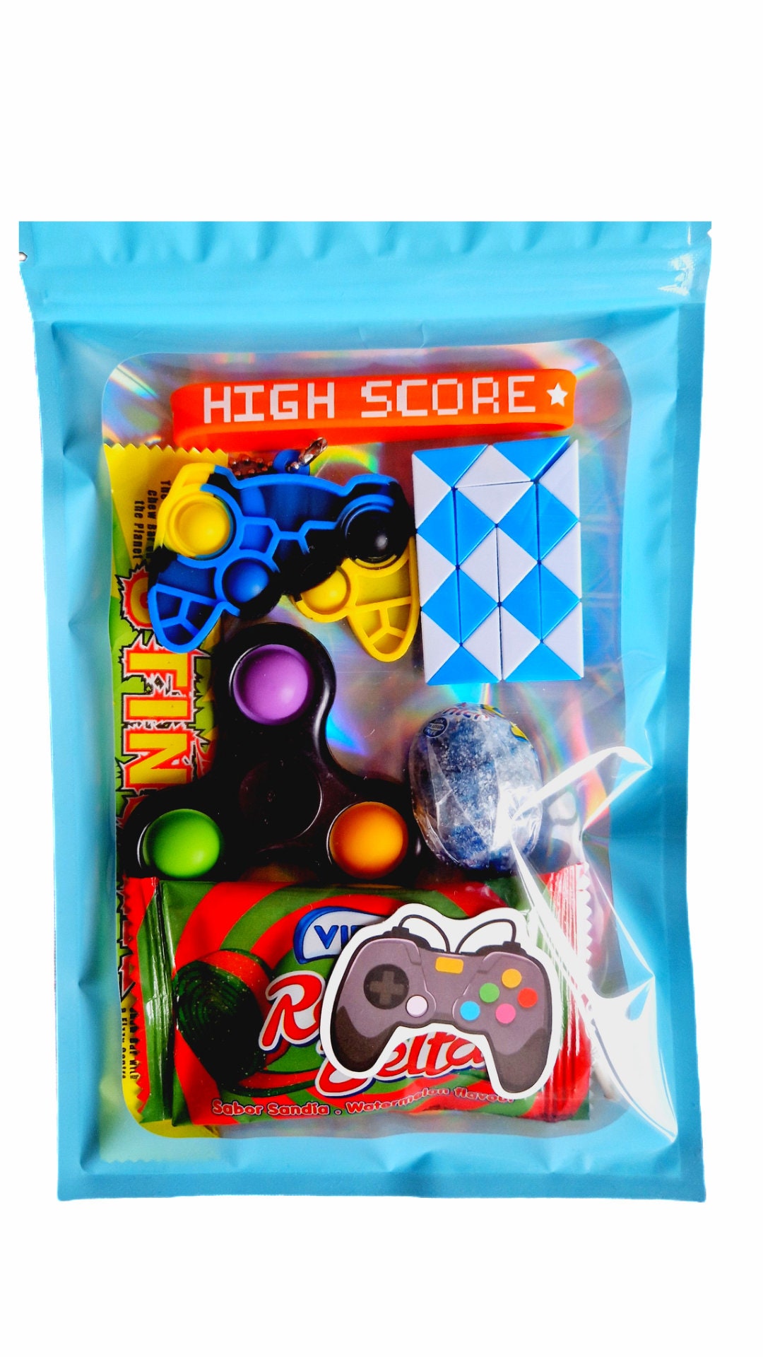 Gaming Birthday Party Bag Pre Filled Gift Bags for Boys Gamer Party ...