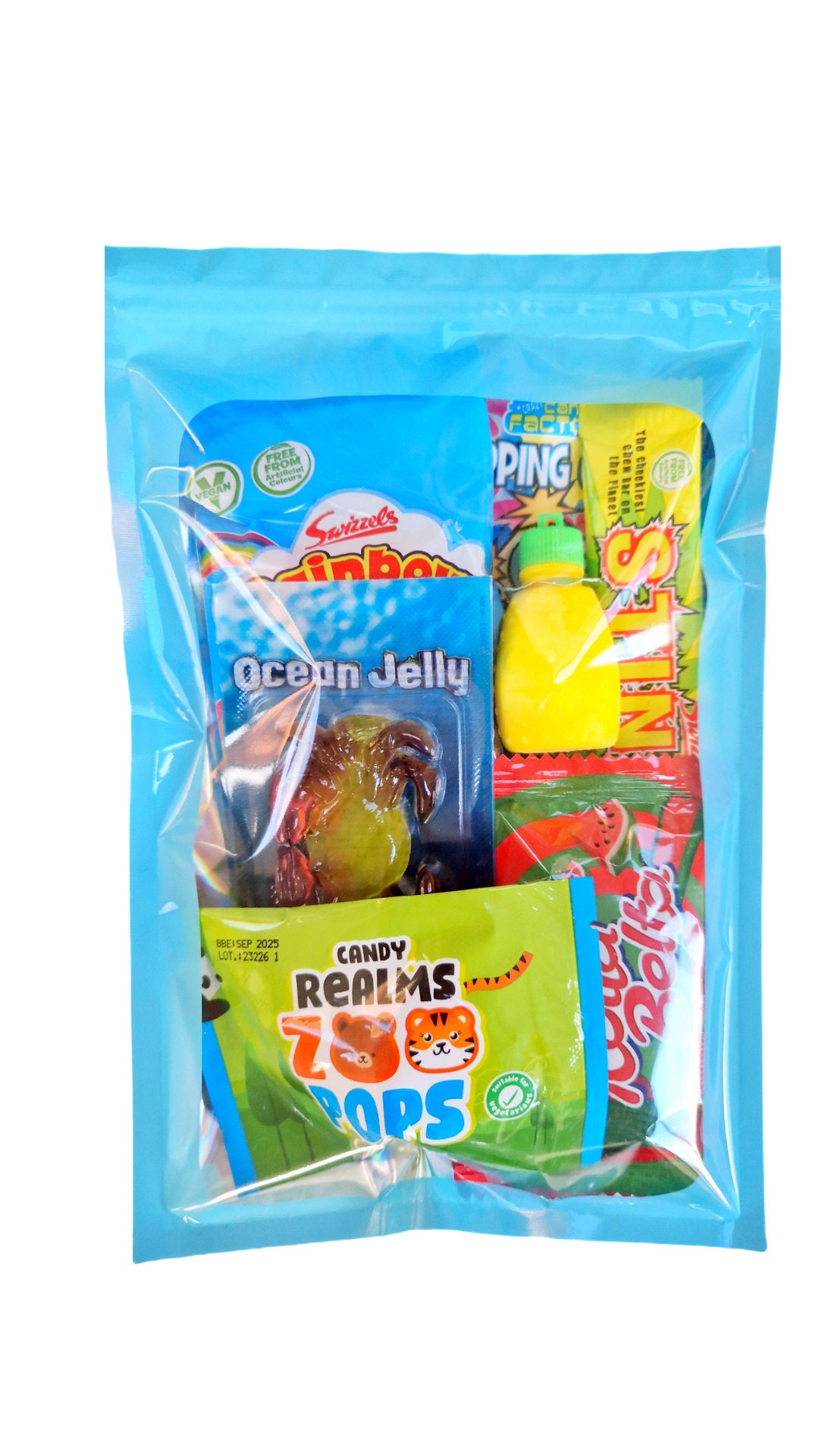 Childrens Party Bags, Prefilled Sweets Party Bag, Kids Sweets, Party ...