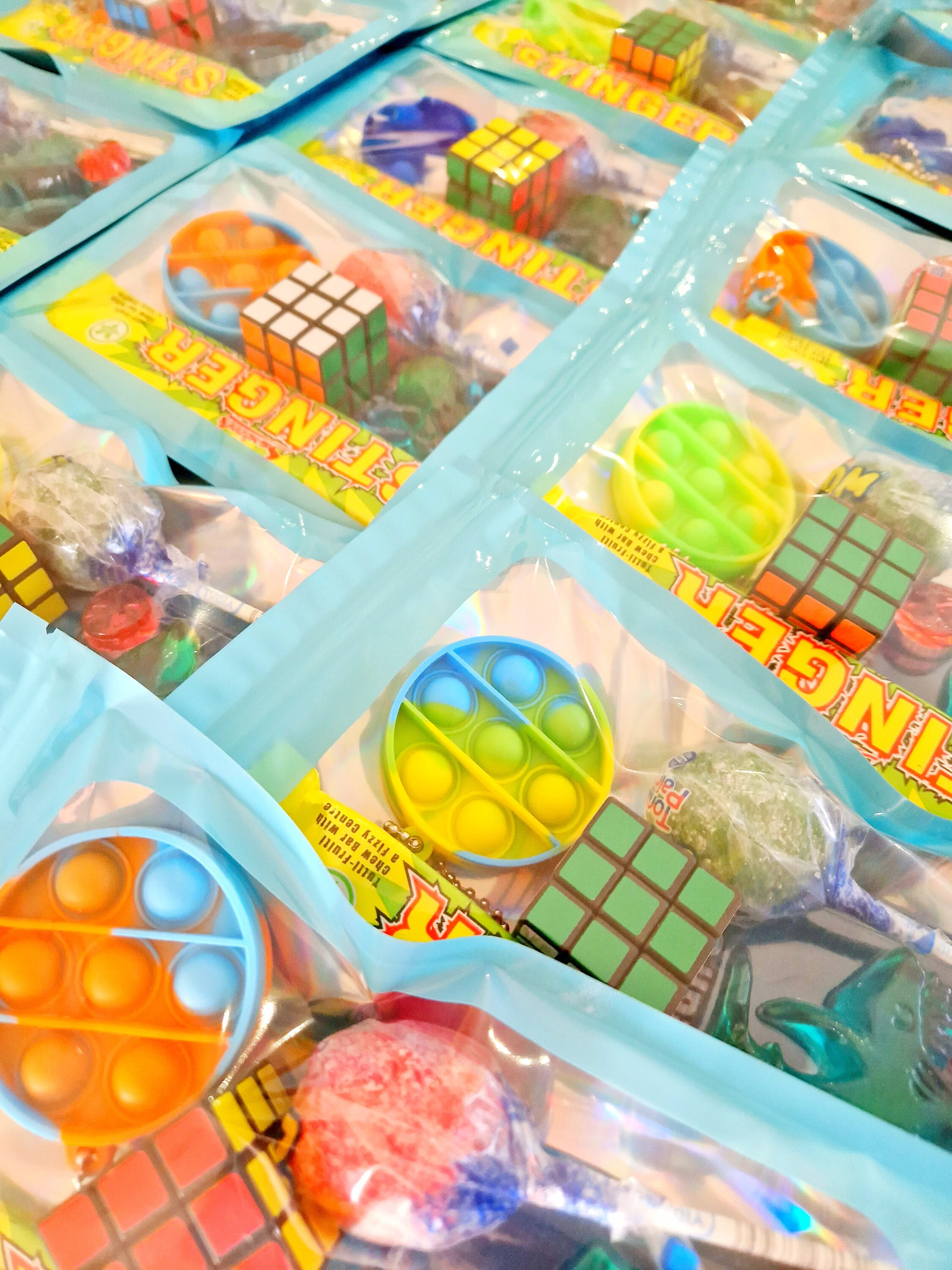 Party Bags for Boys Party Bags for Children Pre-filled Favour Bags for ...