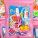 Girls Birthday Party Favor Bag: Pink Treat Bag With Bracelet, Fidget ...