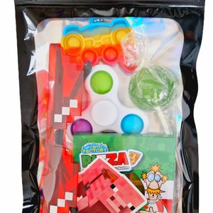 Gaming Party Bag for Boys and Girls Birthday Celebrations Filled With ...