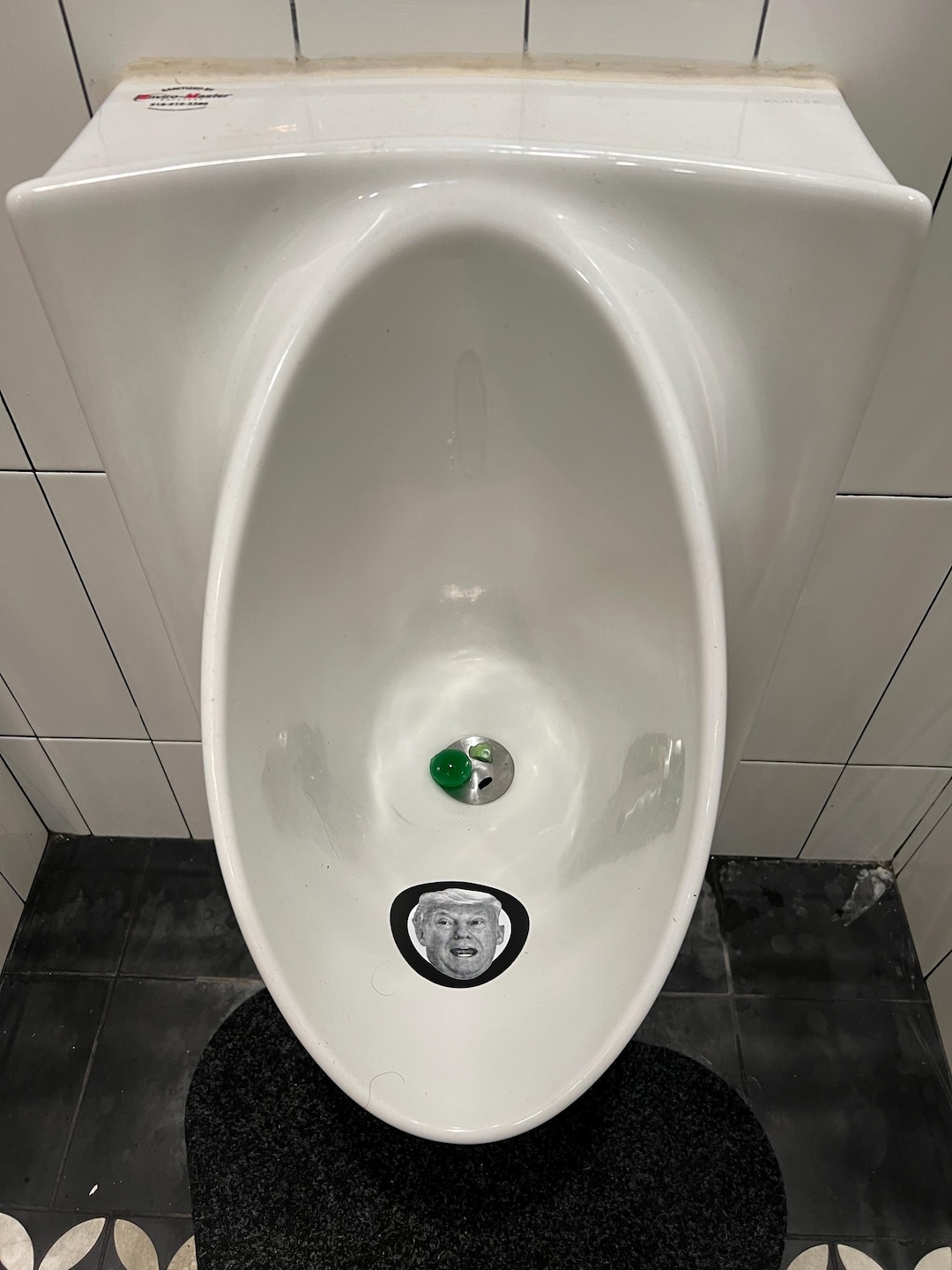 Urinal Targets Vinyl Sticker *2 Styles!* - Etsy