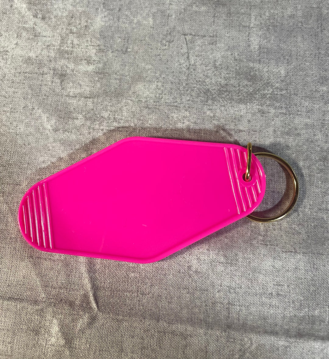 Personalized Neon Name Keychains - Etsy