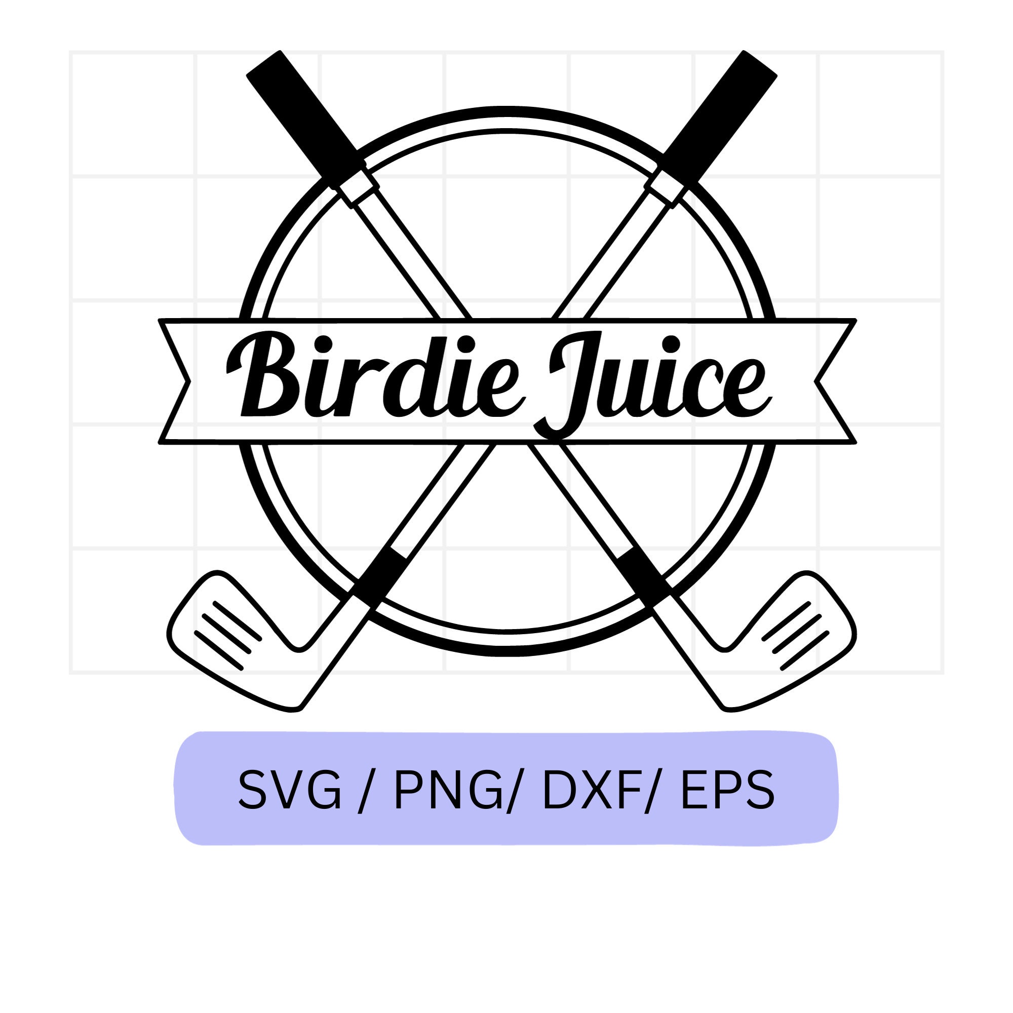 Golf SVG Birdie Juice Design Svg/ Png/ Dxf/ Eps - Etsy