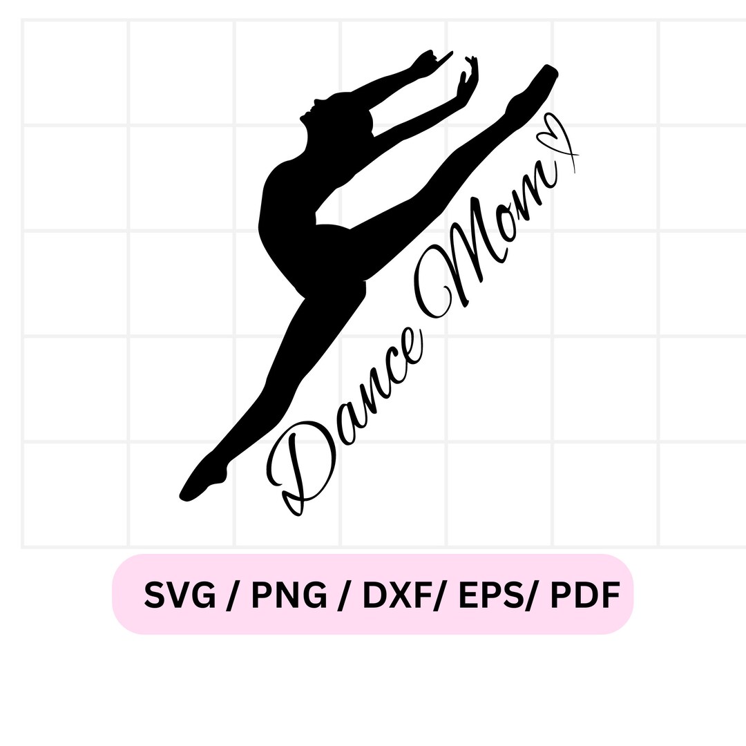 Dance Mom SVG / PNG. Dance Mom Digital File. - Etsy
