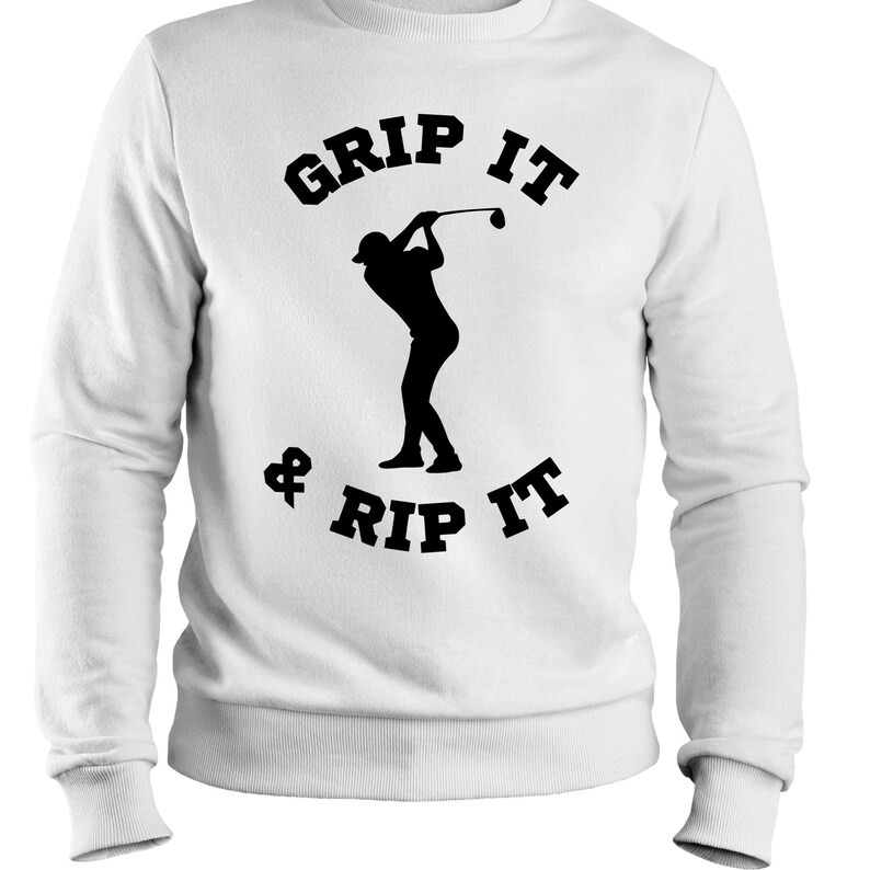 Golf SVG, Grip It and Rip It, Golfer Svg, Golfing Svg, Golf Shirt Svg ...