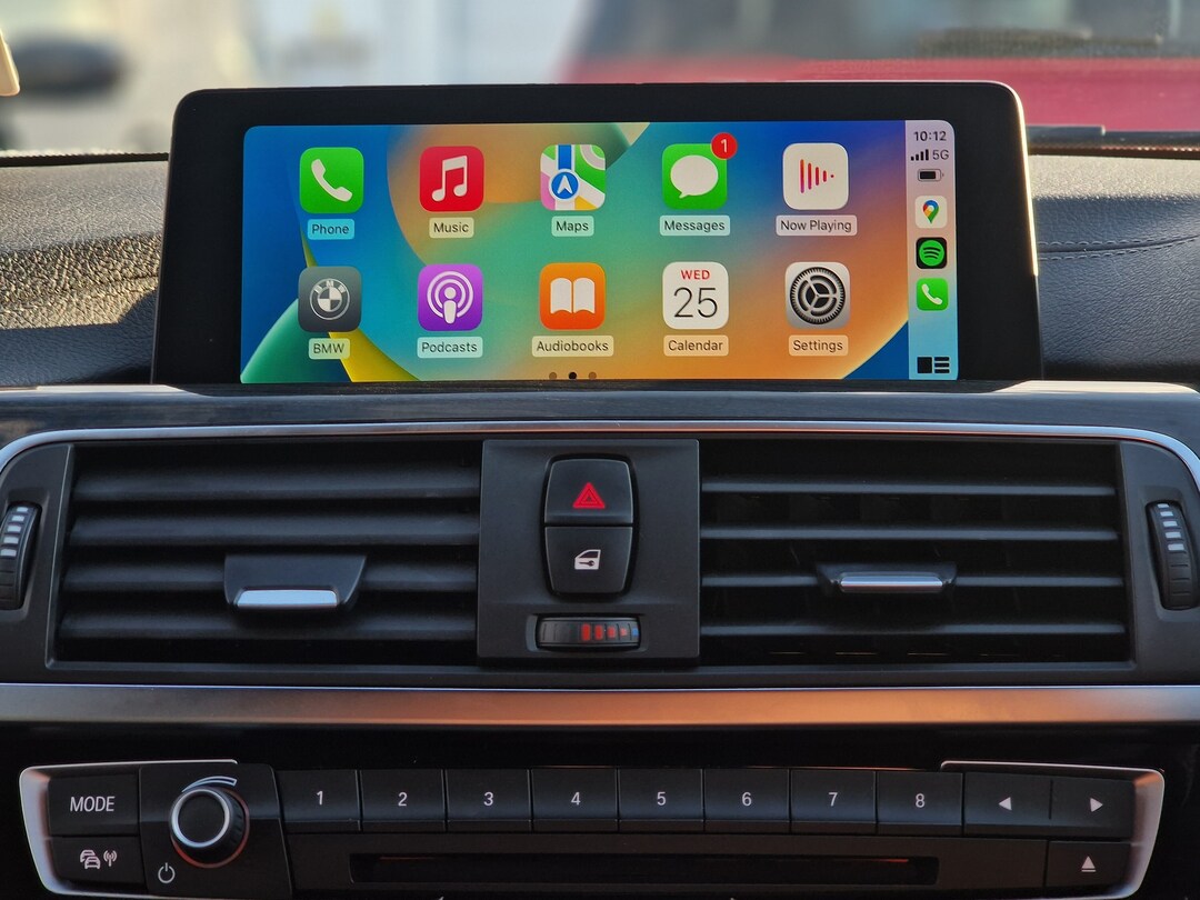 BMW Apple Carplay + Android Screen Mirroring + VIM + Navigation FSC ...