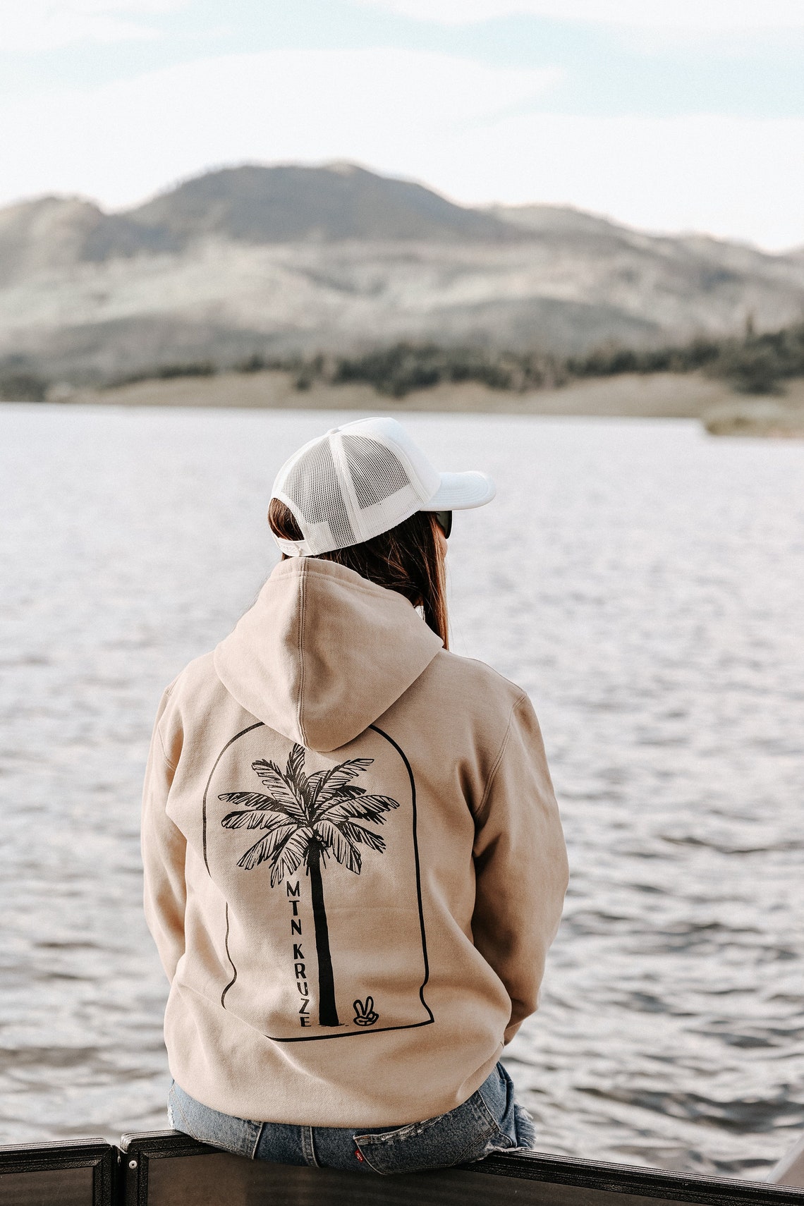 Palm Tree - Hoody - Etsy