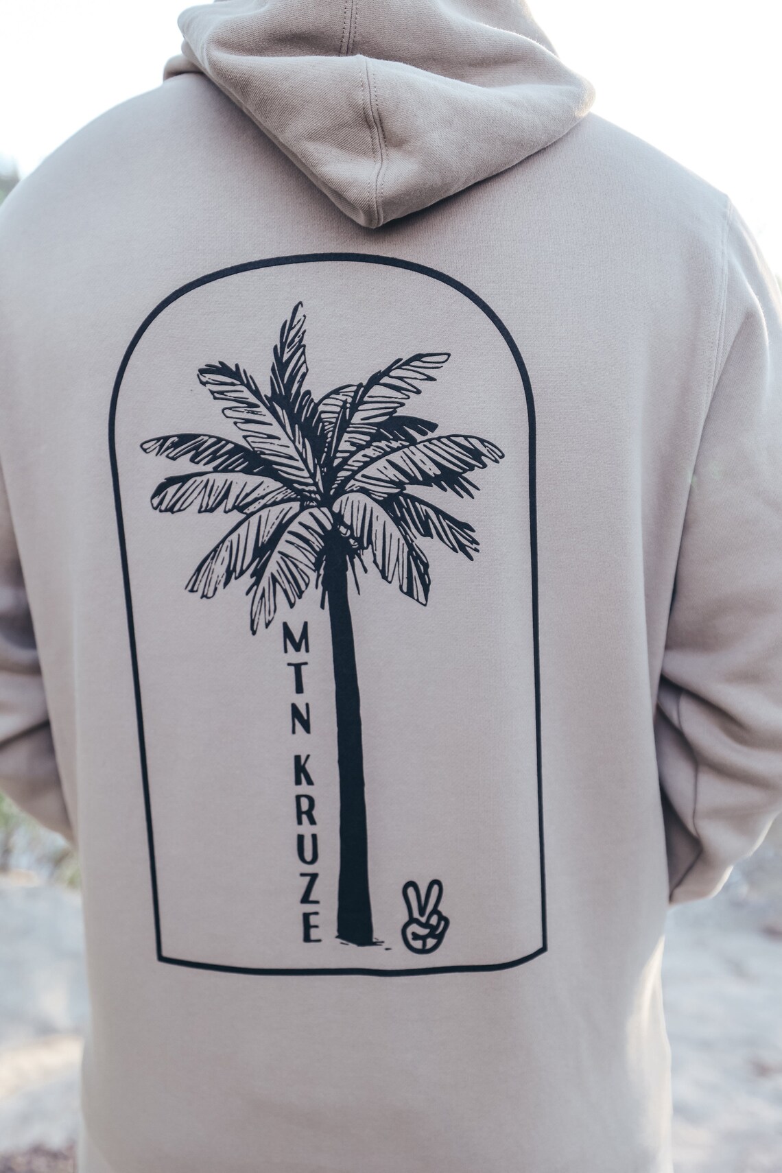 Palm Tree - Hoody - Etsy