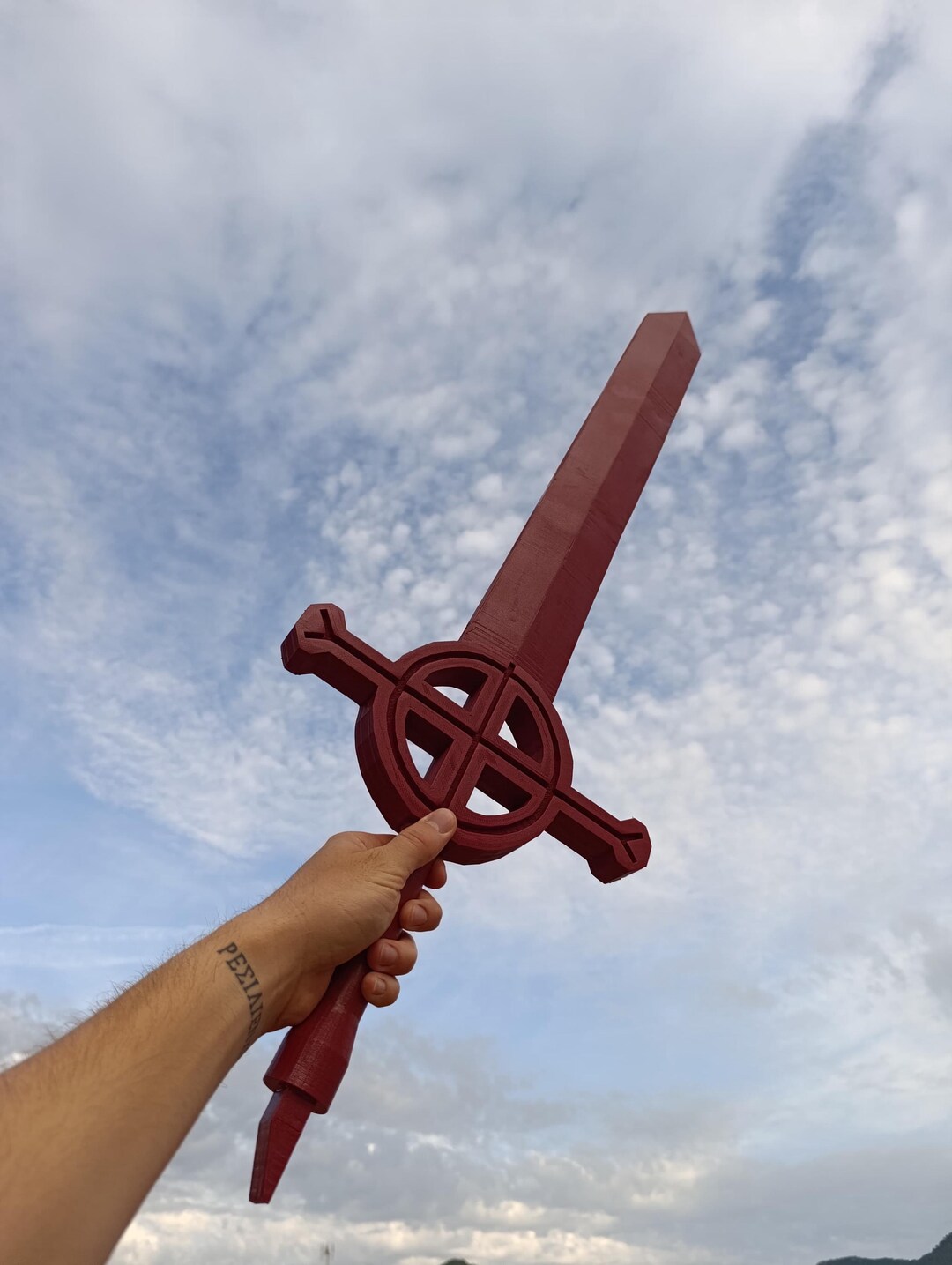 Finn Demon Blood Sword Adventure Time Cosplay Prop 3D Printed - Etsy