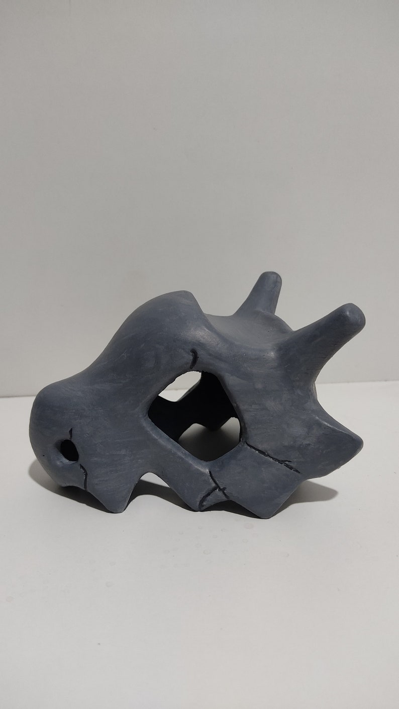 Controller Stand Cubone Skull From Pokemon Hand Painted 3D Printed and ...