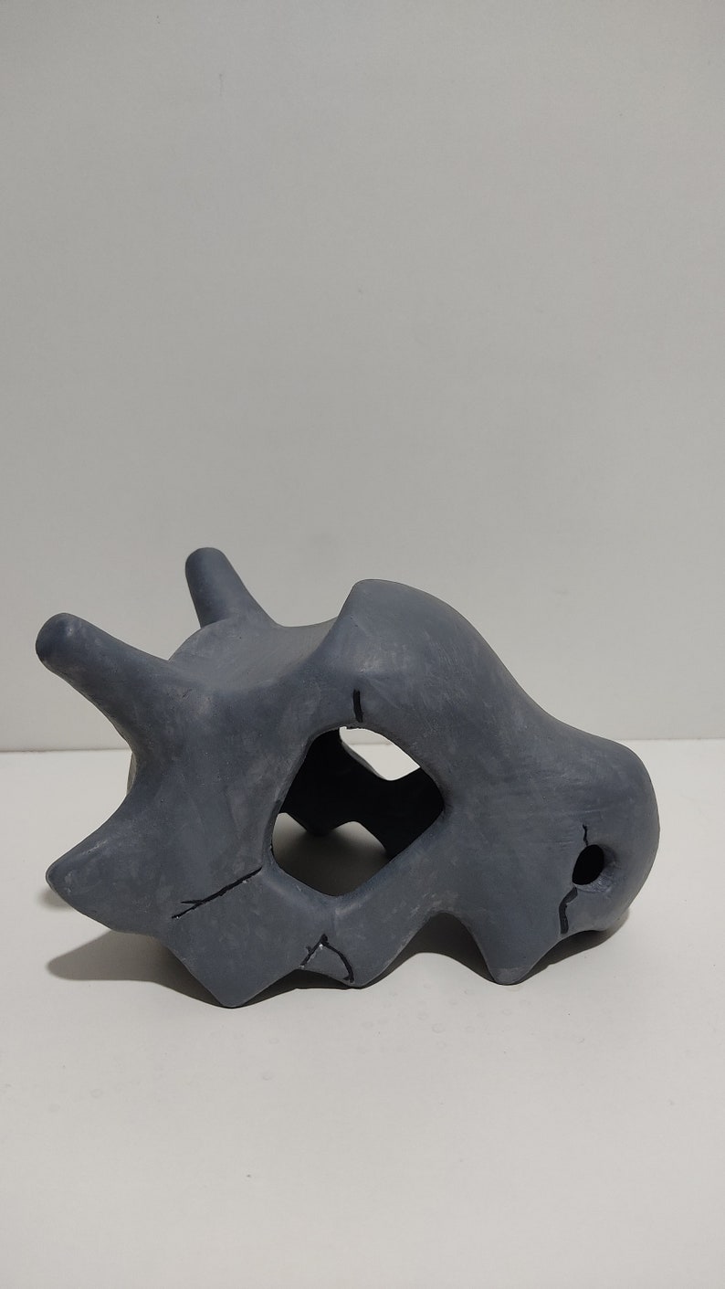 Controller Stand Cubone Skull From Pokemon Hand Painted 3D Printed and ...
