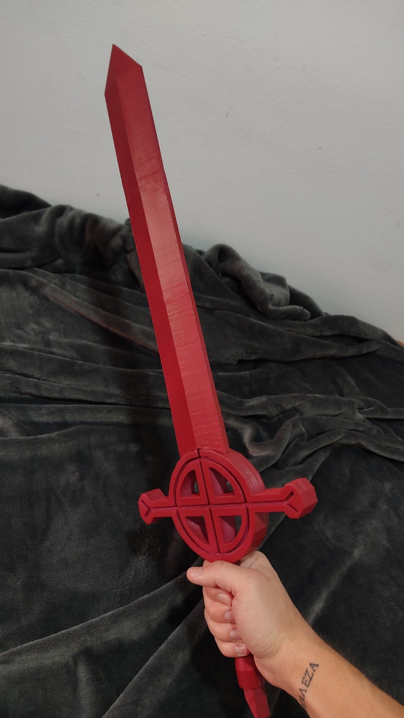 ENVÍO GRATIS Espada de sangre de demonio Finn de Adventure Time ...