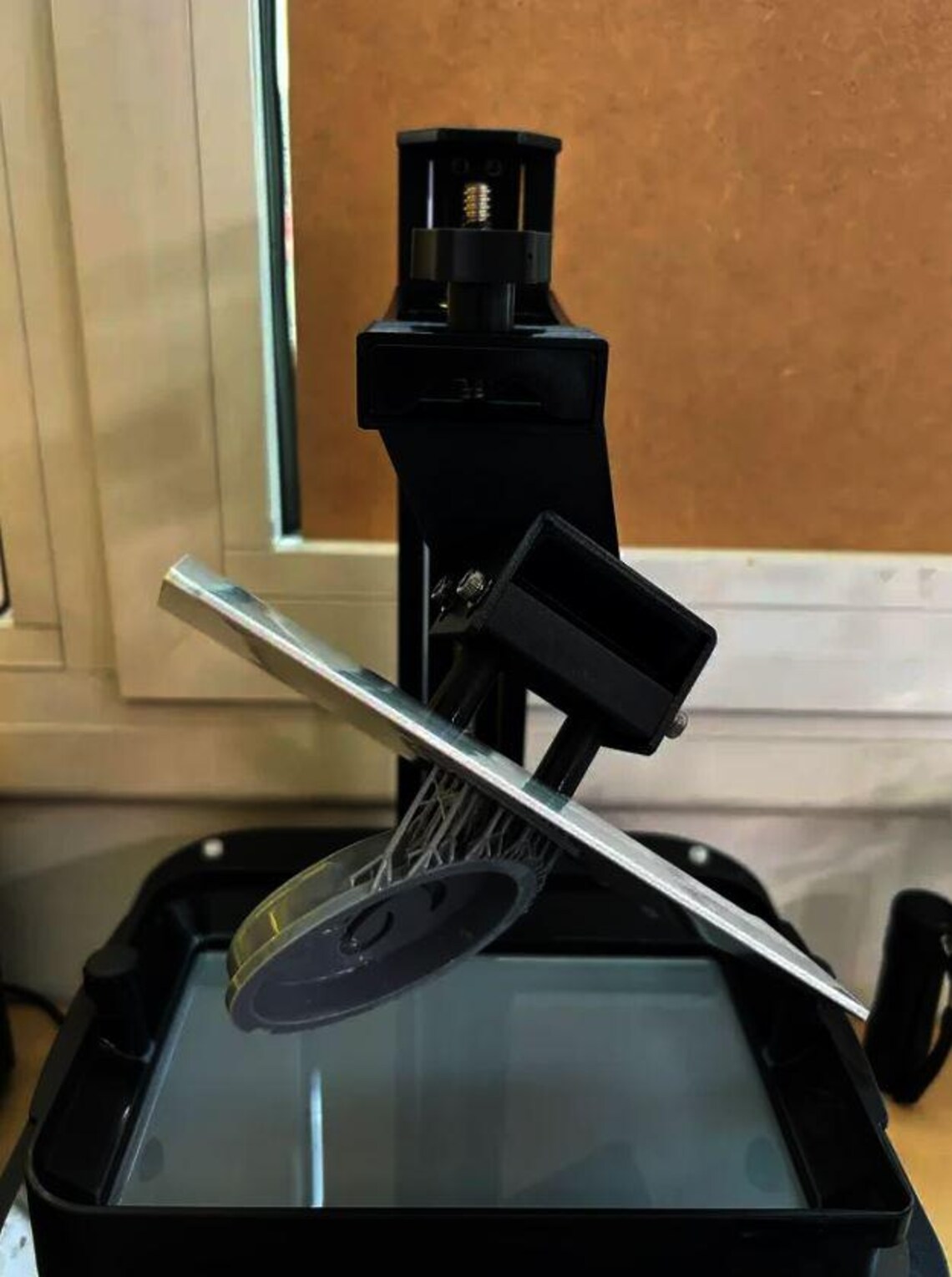 Resin 3D Printer Arm Drain Stand Resin Drip Plate Rack Over VAT ...