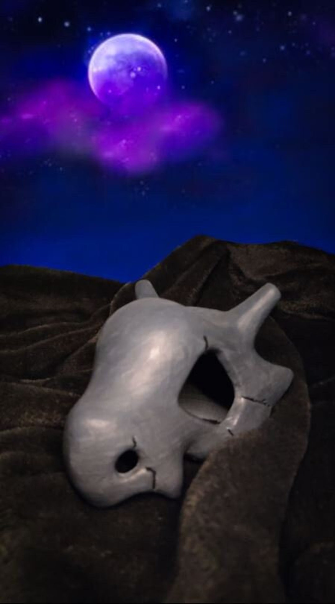 Controller Stand Cubone Skull From Pokemon Hand Painted 3D Printed and ...