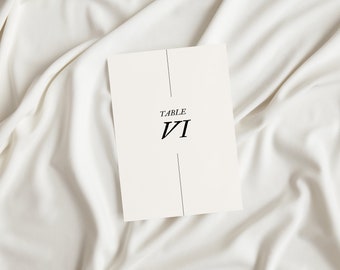 Printable Wedding Table Number Signs and Placeholder Cards Templates ...