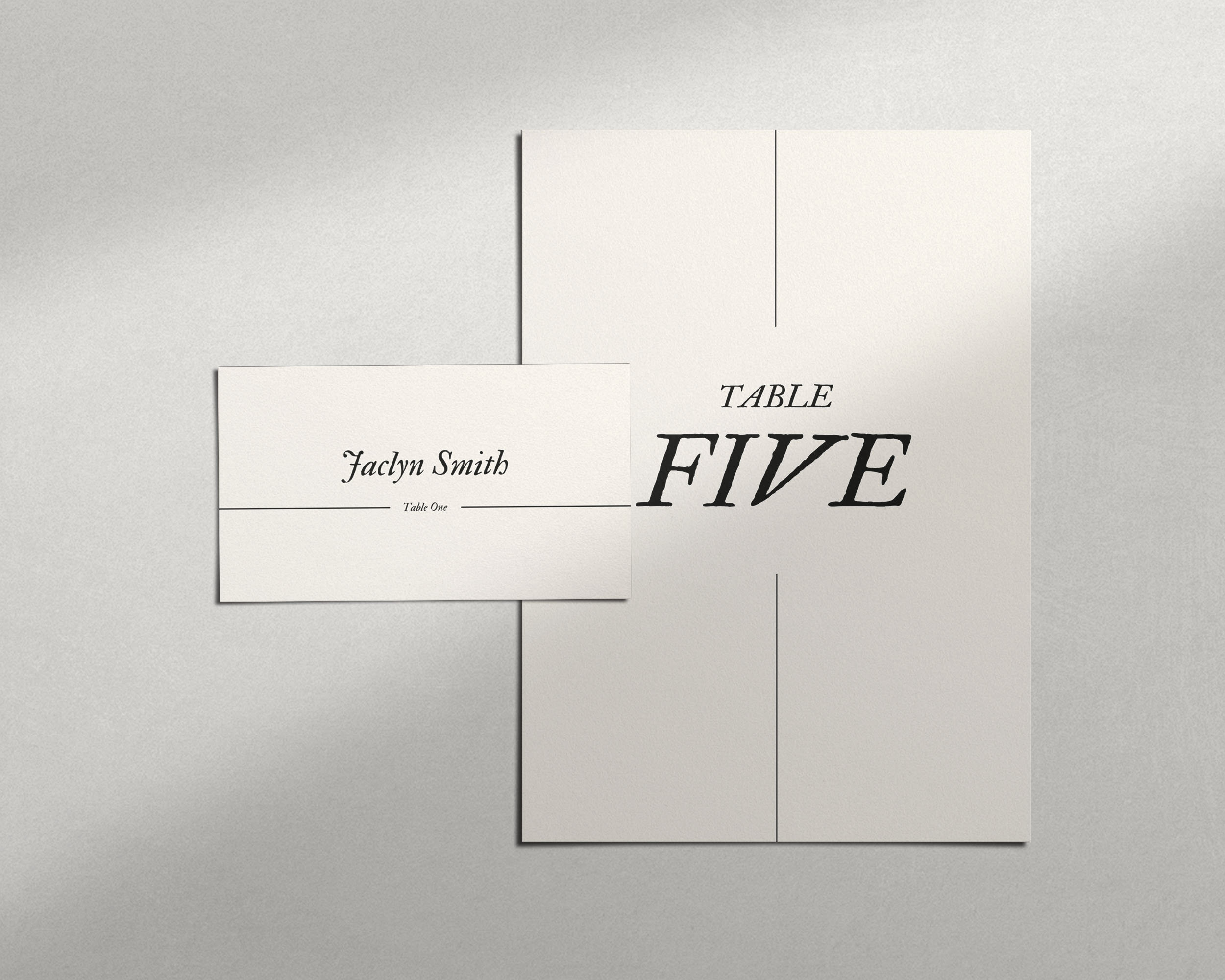 Printable Wedding Table Number Signs and Placeholder Cards Templates ...