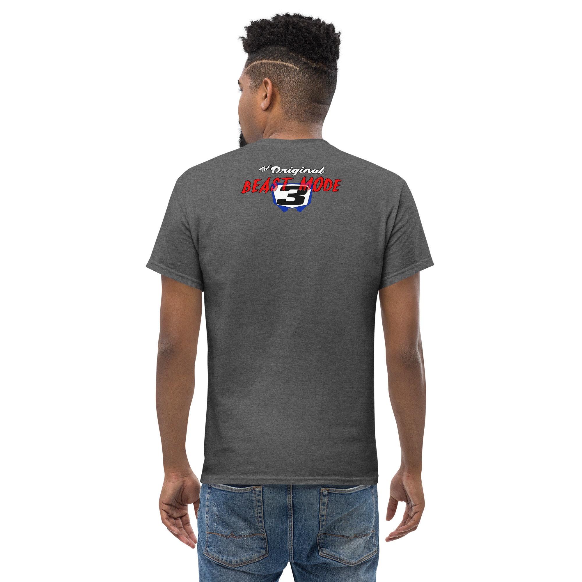 2 Sided T-shirt With Light Print ET3 Eli Fan Shirt - Supercross ...