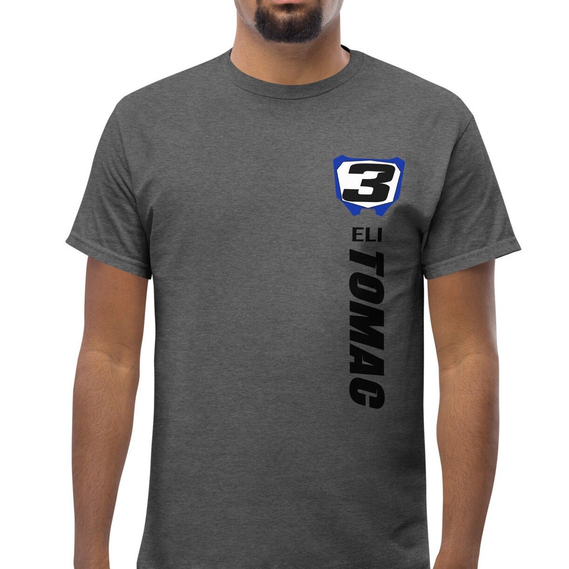 2 Sided Tshirt With Dark Print ET3 Eli Fan Shirt - Supercross ...