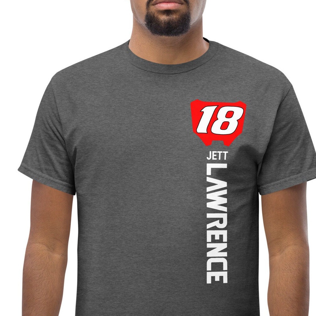 2 Sided Jettson18 Fan Shirt - Supercross, Motocross, Supermotocross ...