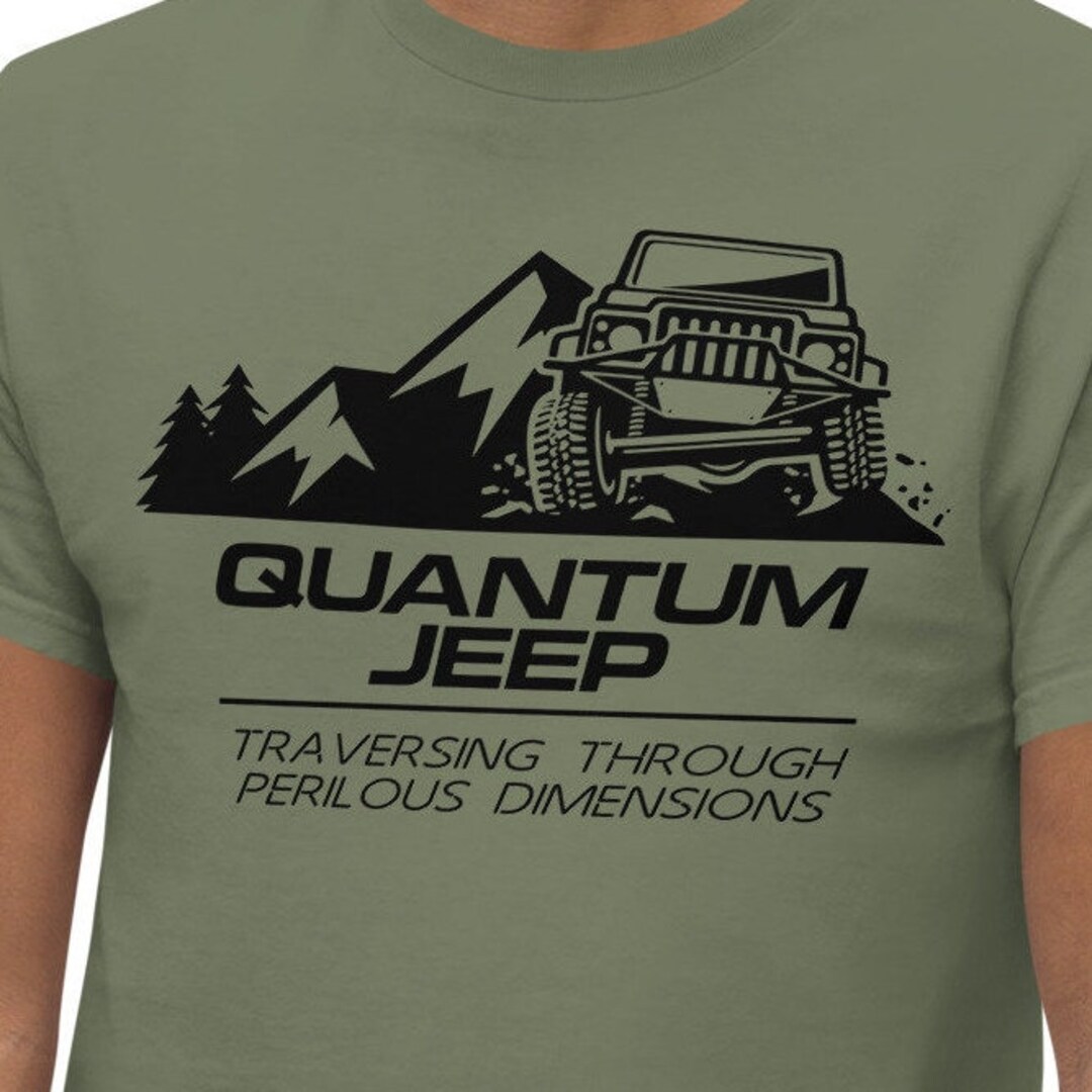 Quantum Jeep (quantum Leap) Fun Outdoor 4x4 Offroad Adventure in the ...