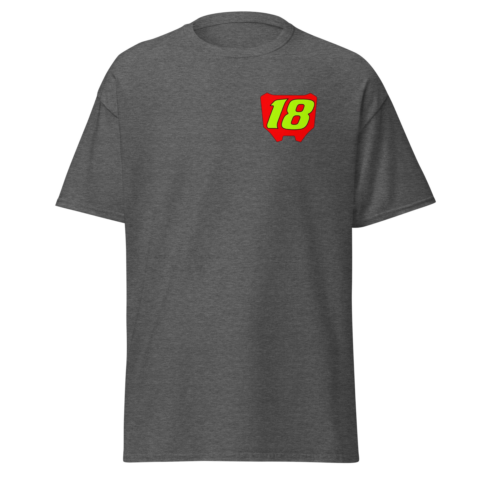 2 Sided Jettson18 Fan Shirt Supercross, Motocross, Supermotocross ...